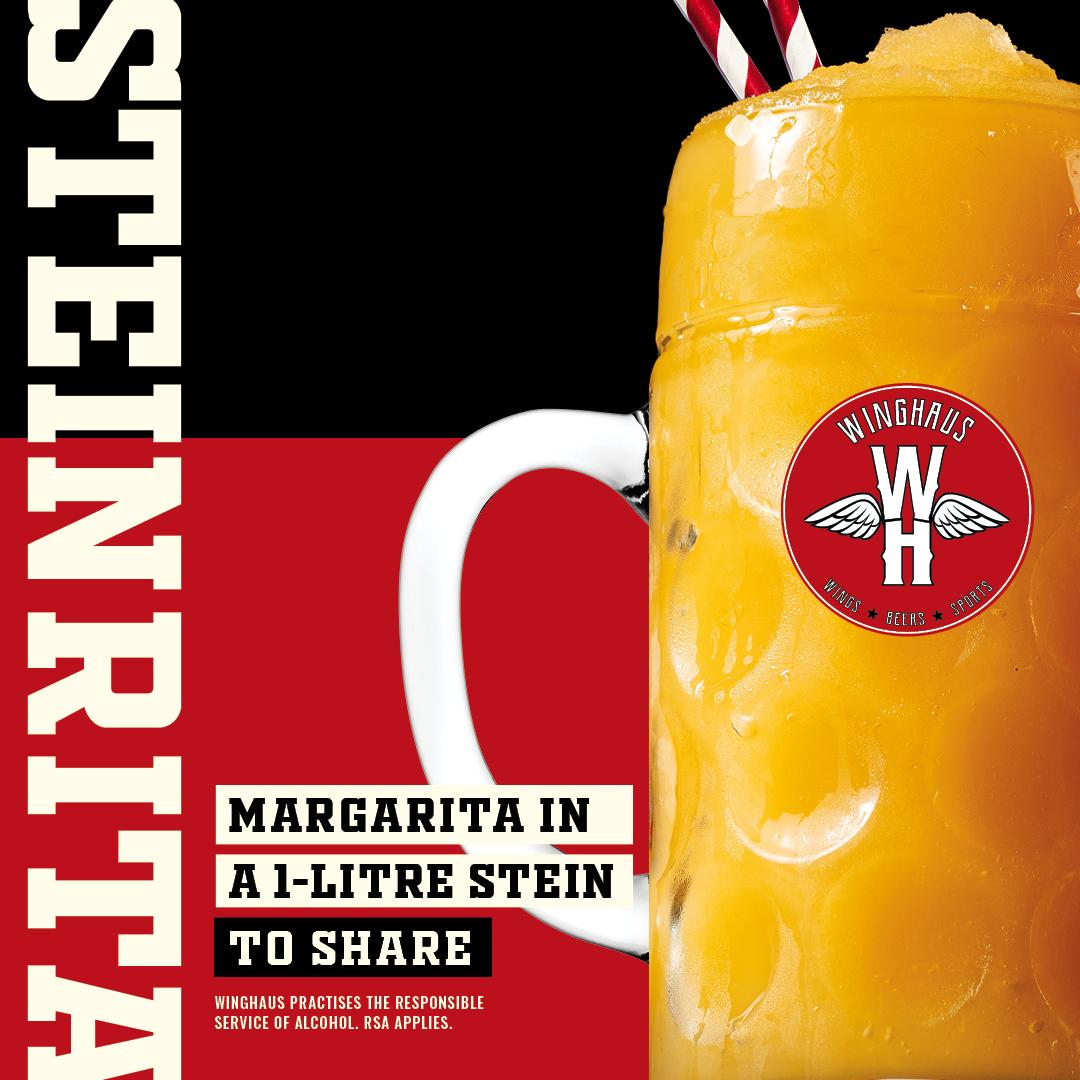 Stein Ritas | Margaritas in a Stein | Winghaus