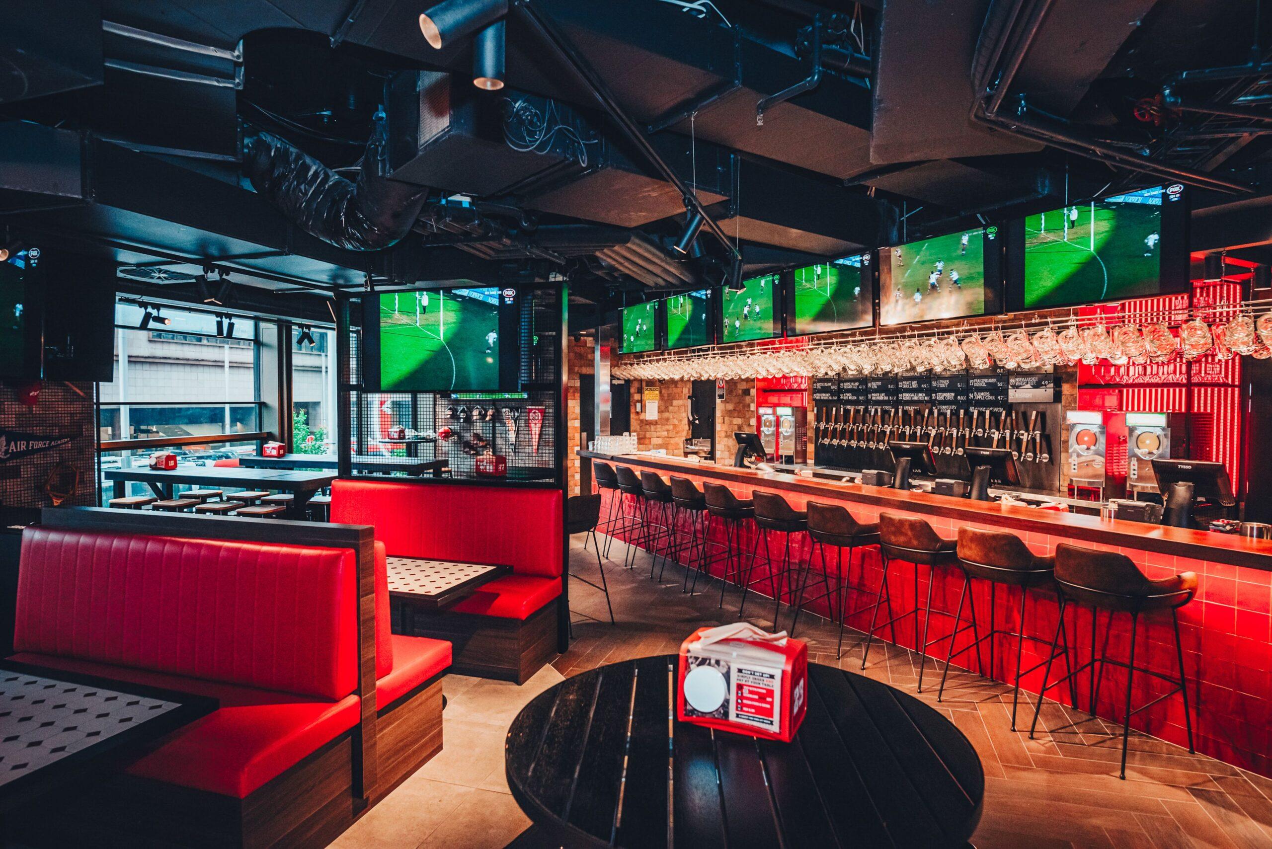 Entertainment Quarter | Chicken Wings & Sports Destination | Winghaus